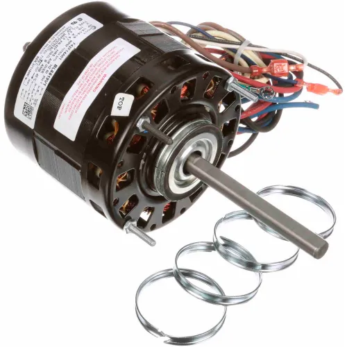 Century Direct Drive Motor, 1/4 HP, 1075 RPM, 115V, OAO, 42Y Frame