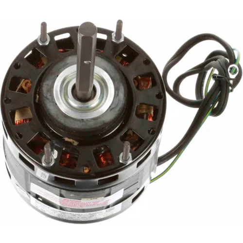 Century Direct Drive Motor, 1/4 HP, 1050 RPM, 115V, OAO, 42Y Frame