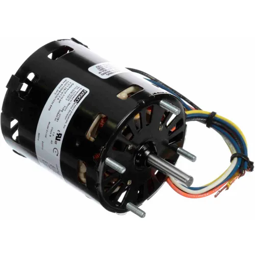 Fasco OEM Replacement Motor, 4/57 HP, 1630 RPM, 115/208-230V, OAO