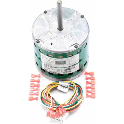 Genteq Direct Drive Motor, 1/3 HP, 1075 RPM, 208-230/277V, OAO