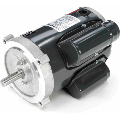Marathon General Purpose Single Phase ODP Motor, 1/3 HP, 1725 RPM, 115 ...