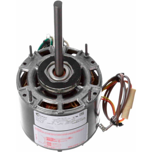 Century Direct Drive Motor, 1/5 HP, 1075 RPM, 115V, OAO, 42Y Frame