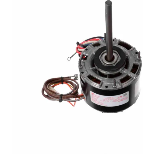 Century Direct Drive Motor, 1/8 HP, 1075 RPM, 115V, OAO, 42Y Frame