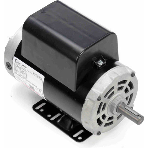 Century Air Compressor Motor, 5 HP, 3450 RPM, 208-230V, ODP