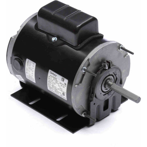 Century Direct Drive Fan Motor, 1/4 HP, 1700 RPM, 115/230V, TEAO