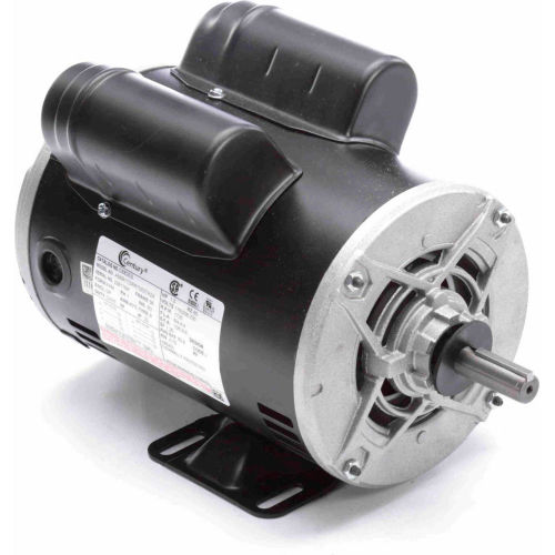 Century General Purpose Single Phase ODP Motor, 1 HP, 1725 RPM, 115/208 ...