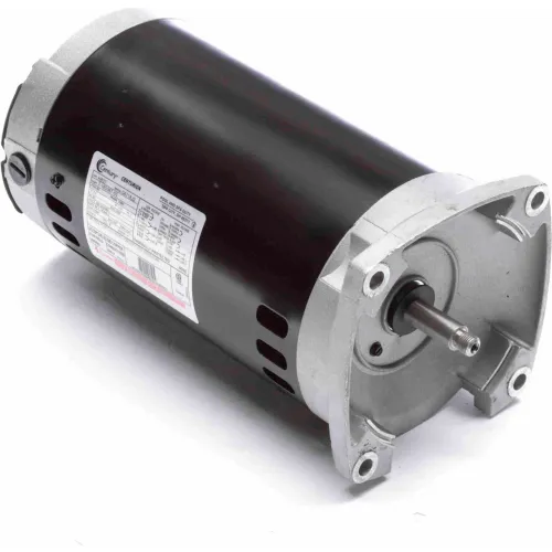 Century Pool Pump Motor, 2 HP, 3450 RPM, 208-230/460V, ODP, Y56Y Frame