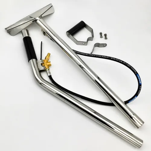 Powr-Flite® Single Jet Carpet Wand, 2 Piece, Fits Powr-Flite Extractors ...