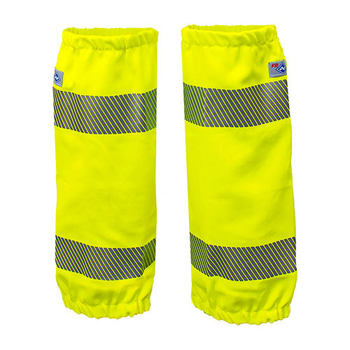 VIZABLE® Flame Resistant Hi-Vis Leg Gaiters, Class E , OSFM ...