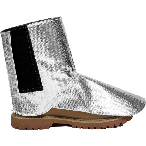 National Safety Apparel® Aluminized Thermobest Spat, L, Aluminized ...