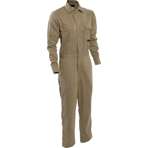 DRIFIRE® Women's Tecgen Flame Resistant Coverall, 3XL Regular, Tan