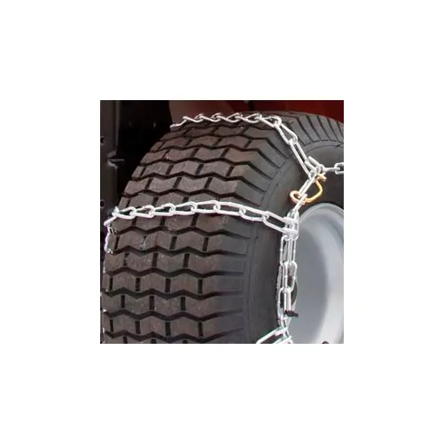 Maxtrac Snow Blower/Garden Tractor Tire Chains, 4 Link Spacing (Pair ...