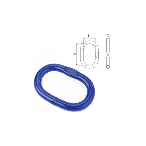 Peerless™ 8451000 9/32" V10 Oblong Master Link
