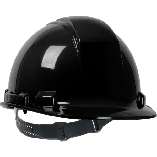 Whistler Cap Style Hard Hat HDPE Shell, 4-Point Textile Suspension and ...