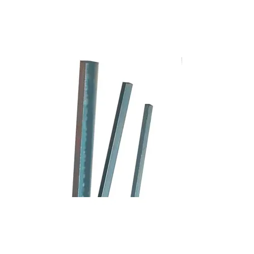 3mm Square Metric Keystock, Plain Finish, 1 Meter Length