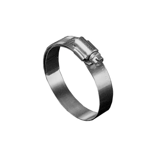 B52HL Shielded/Lined Worm Gear Hose Clamp, 2-13/16" - 3-3/4" Clamping ...