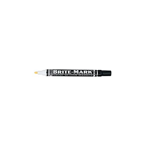 Dykem® 84002 - Brite-Mark® Medium Black Marker (Pack of 12)