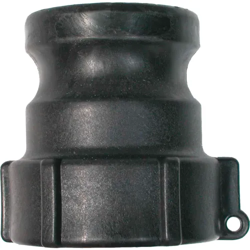 2" Polypropylene Camlock Fitting - Male Coupler x FPT Thread