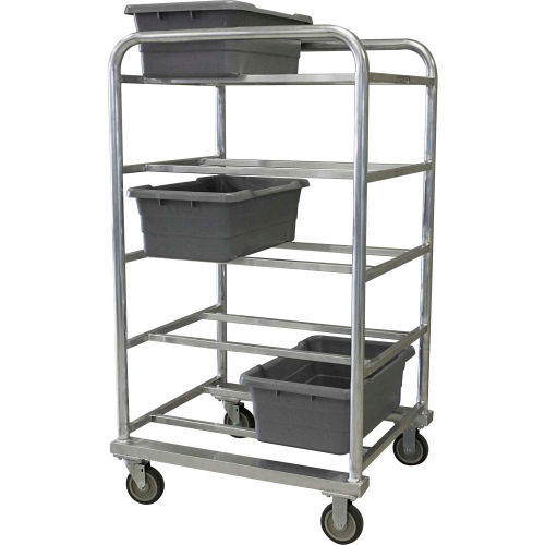PVI Aluminum Lug Cart HDLUGDB10 - 10 Lug Cap. Heavy Duty All-Welded 31 ...