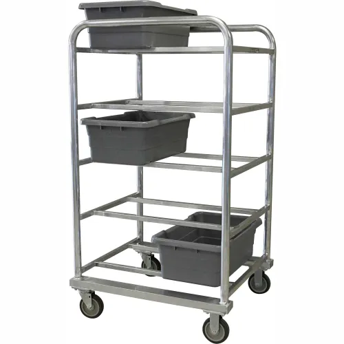 PVI Aluminum Lug Cart HDLUGDB10 - 10 Lug Cap. Heavy Duty All-Welded 31 ...