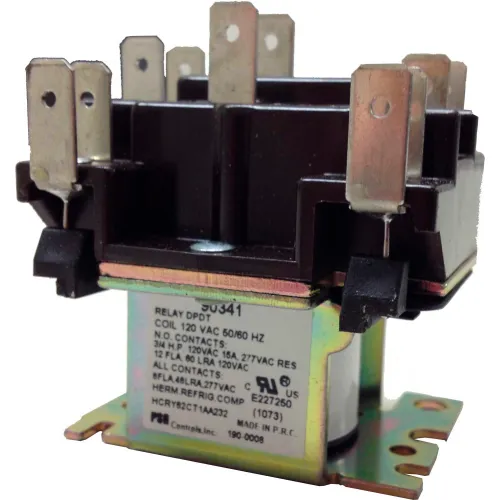 PSG 90341 DPDT General Purpose Relay 50/60 Hz Double Pole Power-Power ...