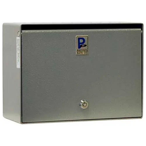 Protex Wall Mounted Depository Drop Box SDB-250 with Tubular Lock - 12 ...