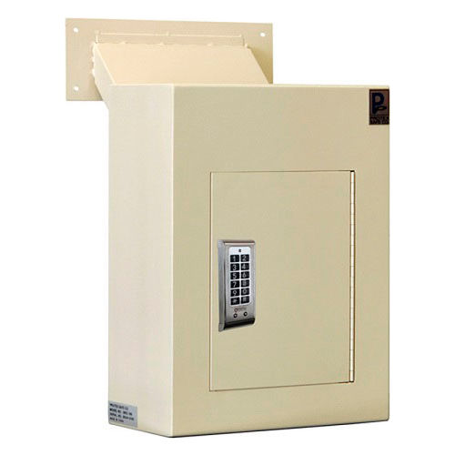 Protex Wall-Mount Drop Box w/Adjustable Through-Wall Chute WDC-160E ...