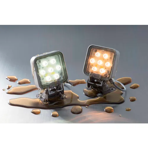 Patlite CLN-24A-CD-PT Industrial LED Spot Light, Tilt & Pivot, Aluminum ...