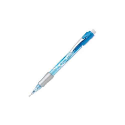 Pentel® Icy Mechanical Pencil, Pocket Clip, Refillable, 0.7mm, Blue ...