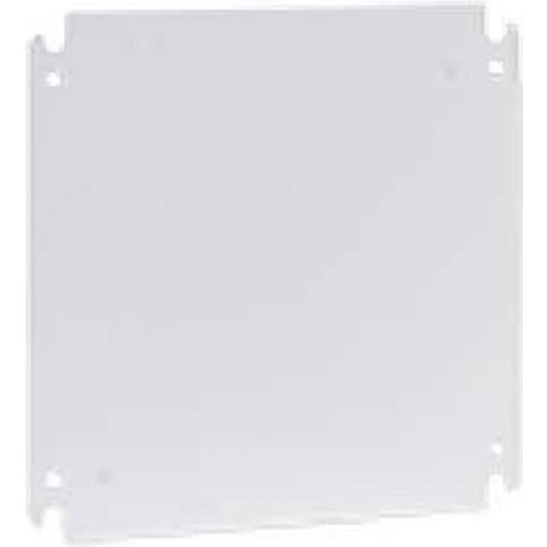 Hoffman CP2424 Panel, 22.20 x 22.20, Fits 24.00 x 24.00, Steel/White
