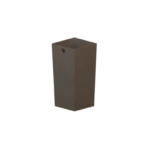 Petersen Rigid Plastic Liner Square 36 Gallon Receptacles - 200-0269