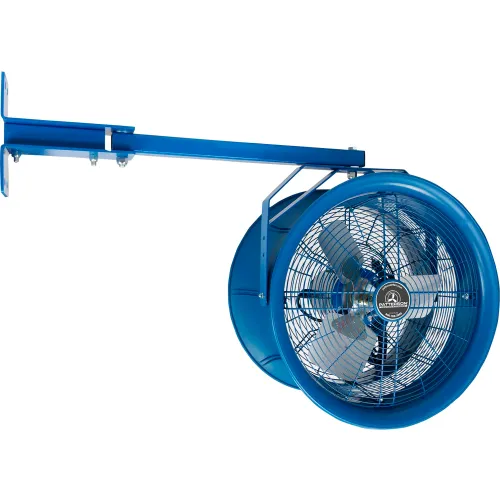 Patterson Fan 18" High Velocity Industrial Fan w/ Truck Cooler Mount ...