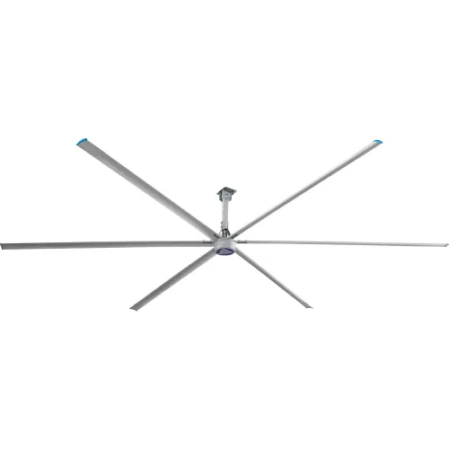 Patterson Fan 24' V-Series HVLS Ceiling Fan, 460V, 3 Phase, 1.5 HP with ...
