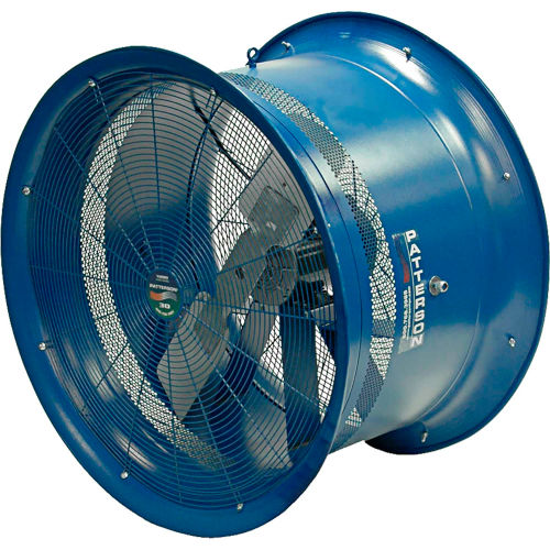 Patterson Fan 30" Industrial Drum Fan w/ Yoke Mount, 12,000 CFM, 1 HP ...