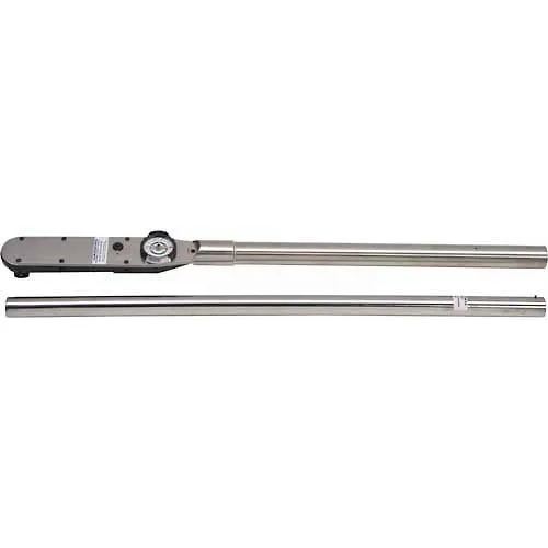 Proto J6141F 1" Drive Dial Torque Wrench 200-1000 ft-lbs, 28-140 mkg