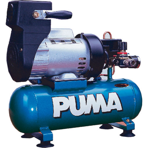 Puma LA5706, Portable Electric Air Compressor, 1 HP, 1.5 Gallon, Hot ...