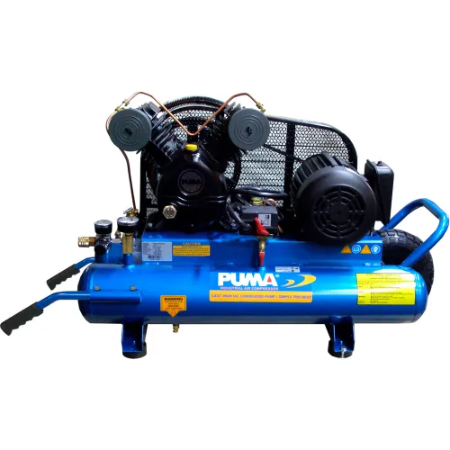Puma PUK-2008MDC, Portable Electric Air Compressor, 2 HP, 8 Gallon ...