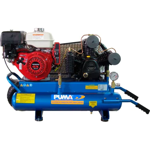 Portable gas air compressor store