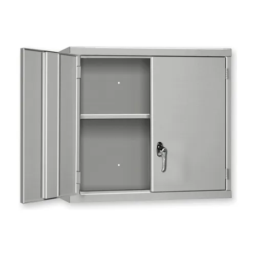 Pucel™ Wall Mount Cabinet, 48"W x 14"D x 27"H, All-Welded, Blue