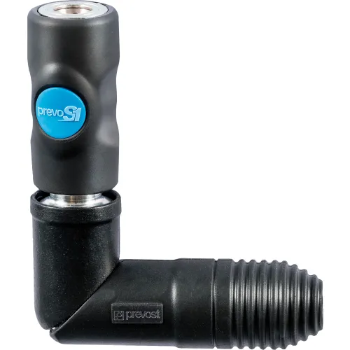 Prevost Prevo S1 Safety Swivel Quick Coupling - 1/4"Industrial ...