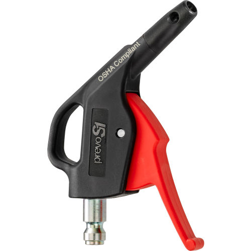 Prevosts1 Composite Blow Gun with Osha Nozzle and with Integrated 1/4 ...