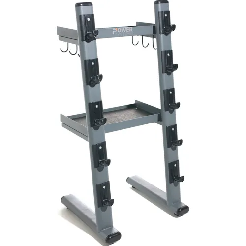Power Systems Cable Attachment Accessory Rack, 22"L x 24"W x 49-1/2"H, Gray