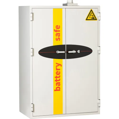 Phoenix Safe Charging & Storage Cabinet For 32 Receptacles, 20.12 cu ...