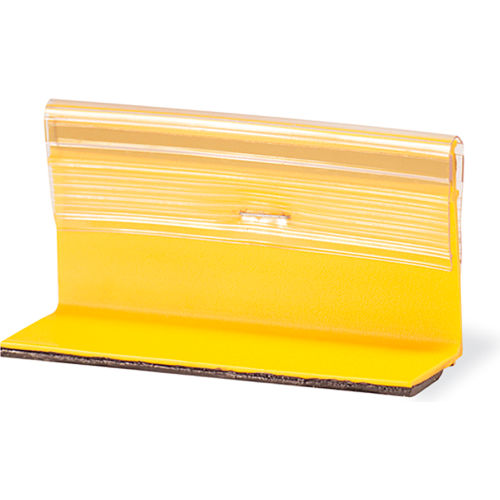 Pexco 4" Flexible Temporary Raised Pavement Marker, 2-Way, Yellow - Pkg ...