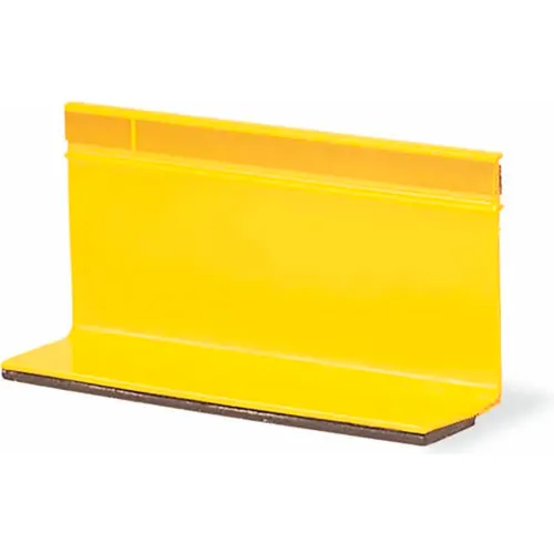 Pexco 4" Temporary Overlay Pavement Marker, 2-Way Reflective, Yellow ...