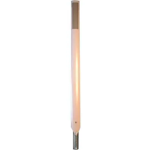 Pexco FG500 66" Delineator Post w/ Steel U-Channel Anchor, Ground Mount ...