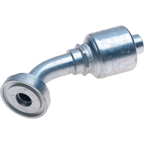 Code 61 O-Ring Flange - 45 Bent Tube (MegaCrimp) - Gates G25306-1216