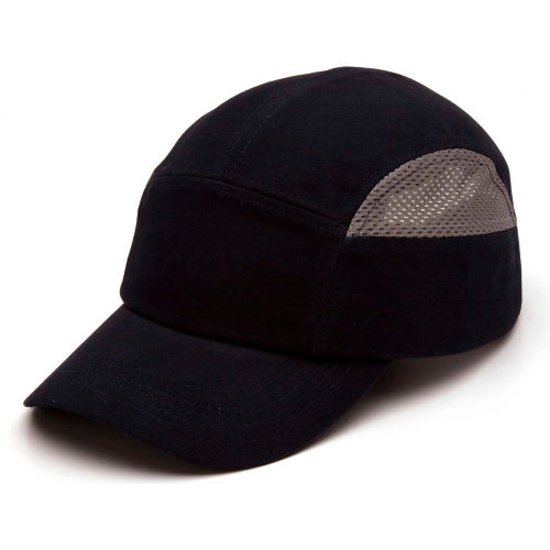 Baseball Bump Cap Navy Blue Baseball Bump Cap - Pkg Qty 12