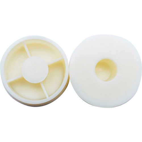 RollerLite Plastic End Caps For 18" Frames & Standard Core Rollers, 2 ...