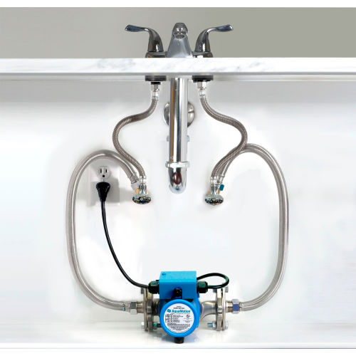 AquaMotion Under Sink Recirculation System for Large Tank or Tankless ...